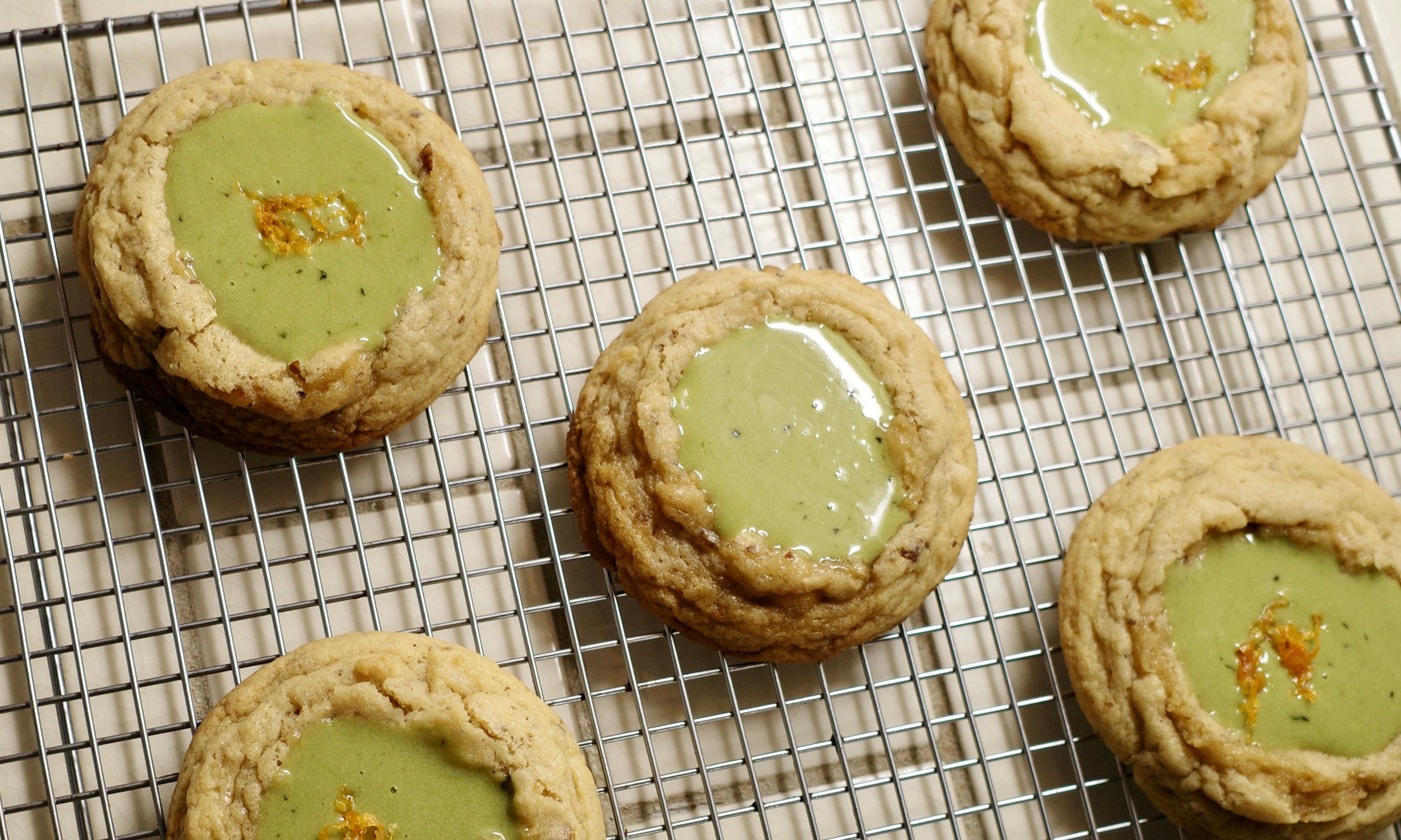 Cozy October Golde Matcha Cookies with Claire and Beija – Spruce Apothecary